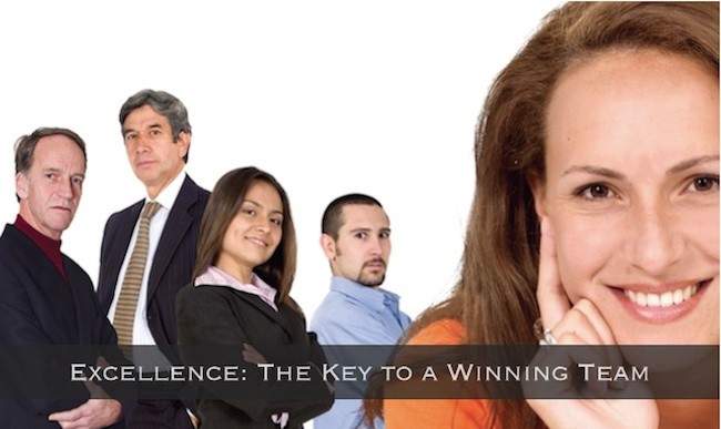 Team Excellence… : TQ Intentional Excellence