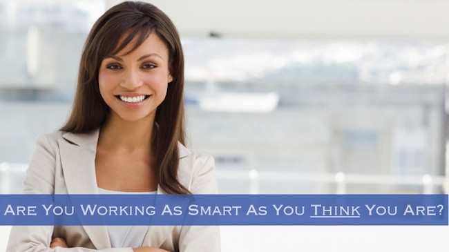 Working Hard vs. Working Smart : TQ Intentional Excellence