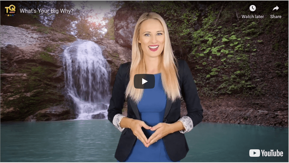 The Passion Habit: First Ask WHY? : TQ Intentional Excellence